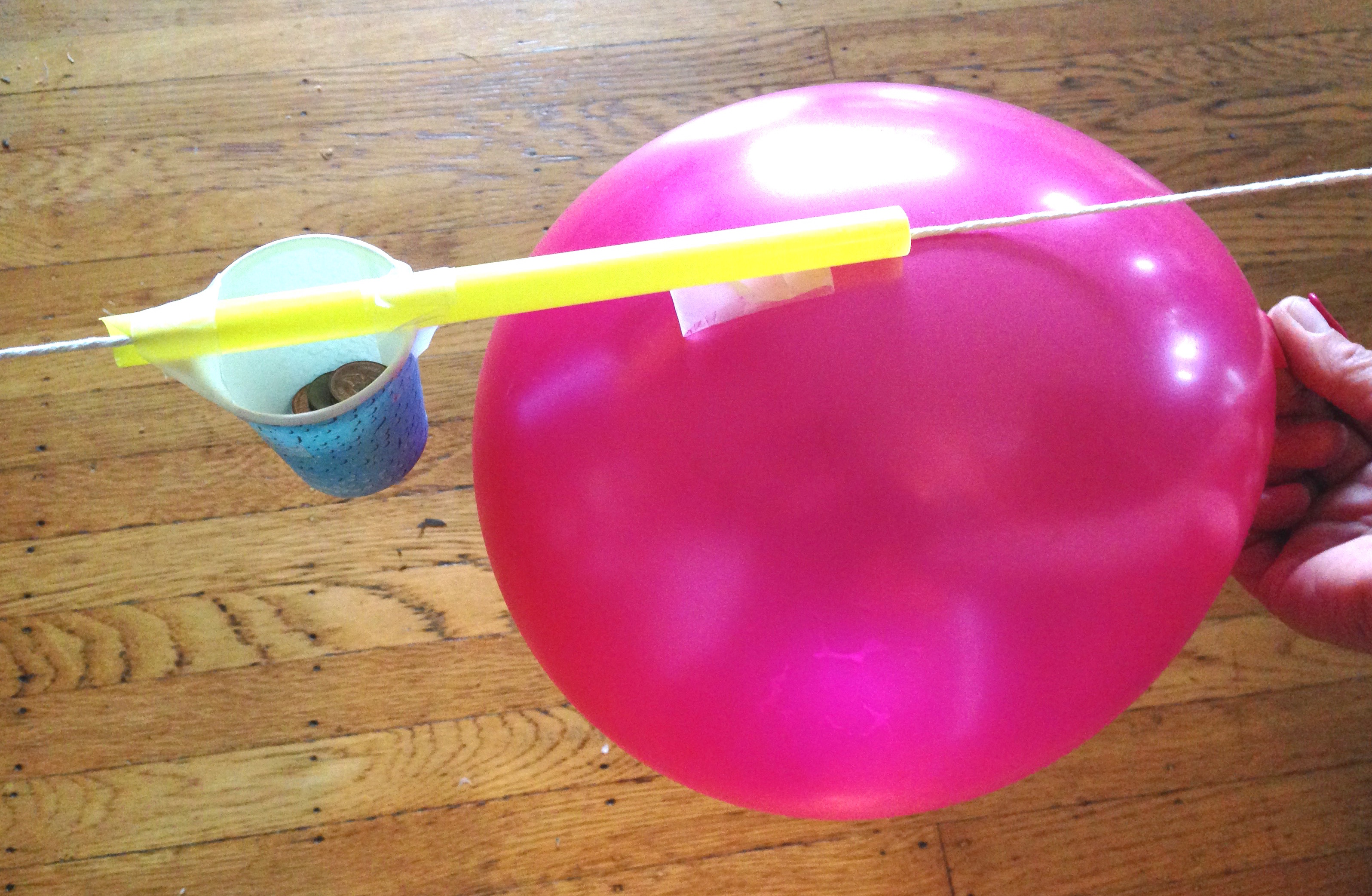 Balloon Rocket Ingridscience ca