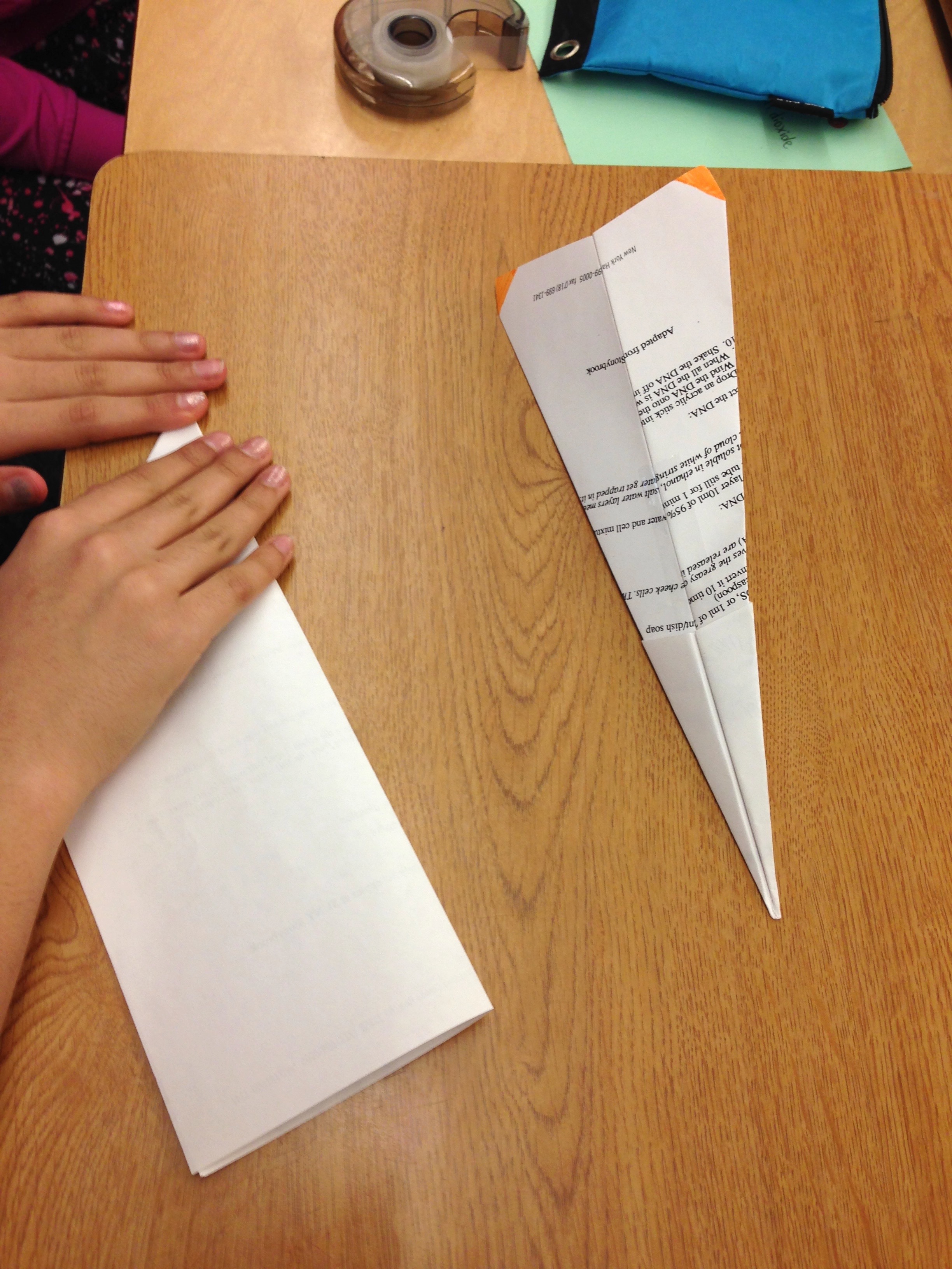 Paper airplanes | ingridscience.ca