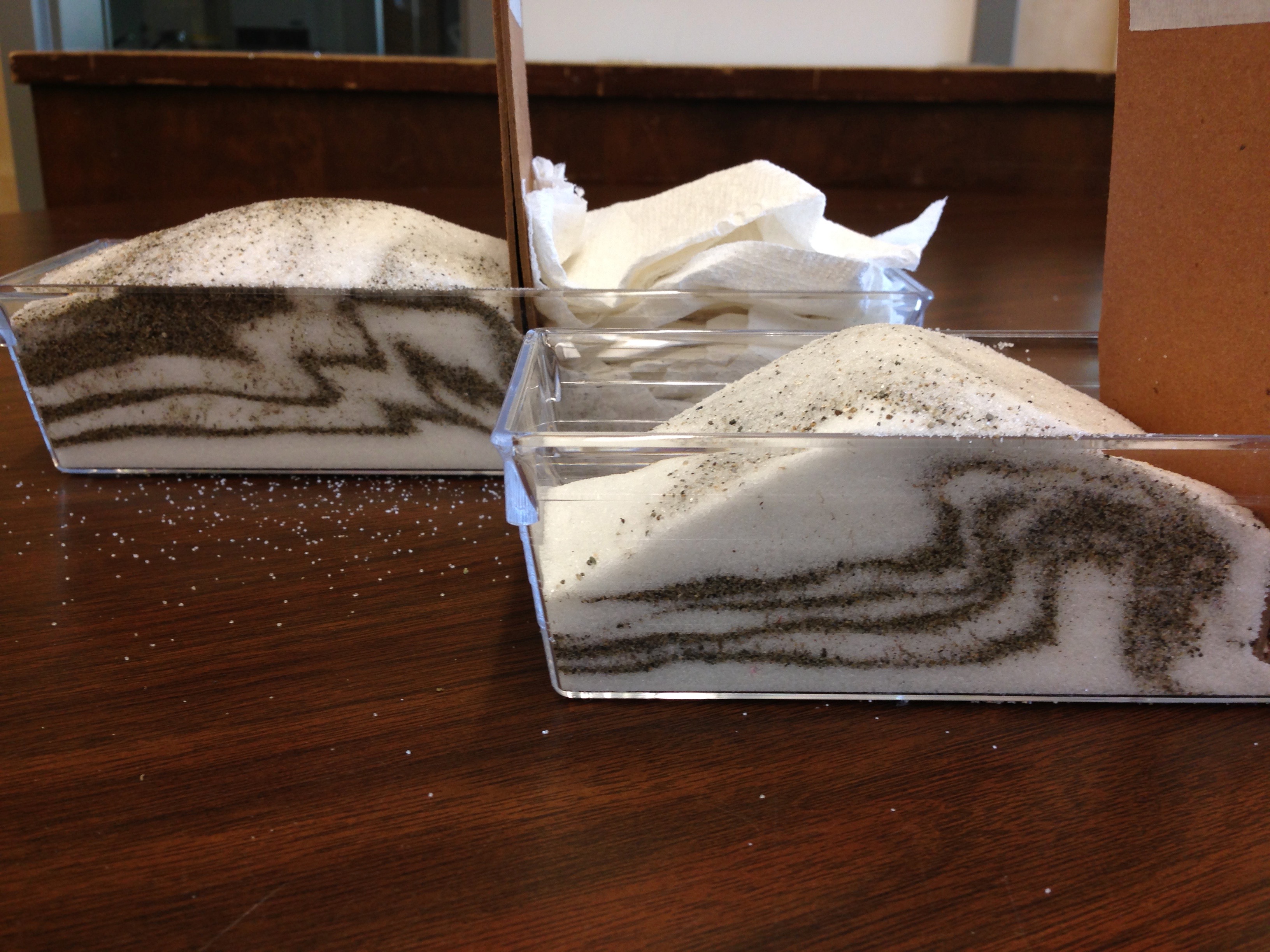 Sedimentary uplifting | ingridscience.ca