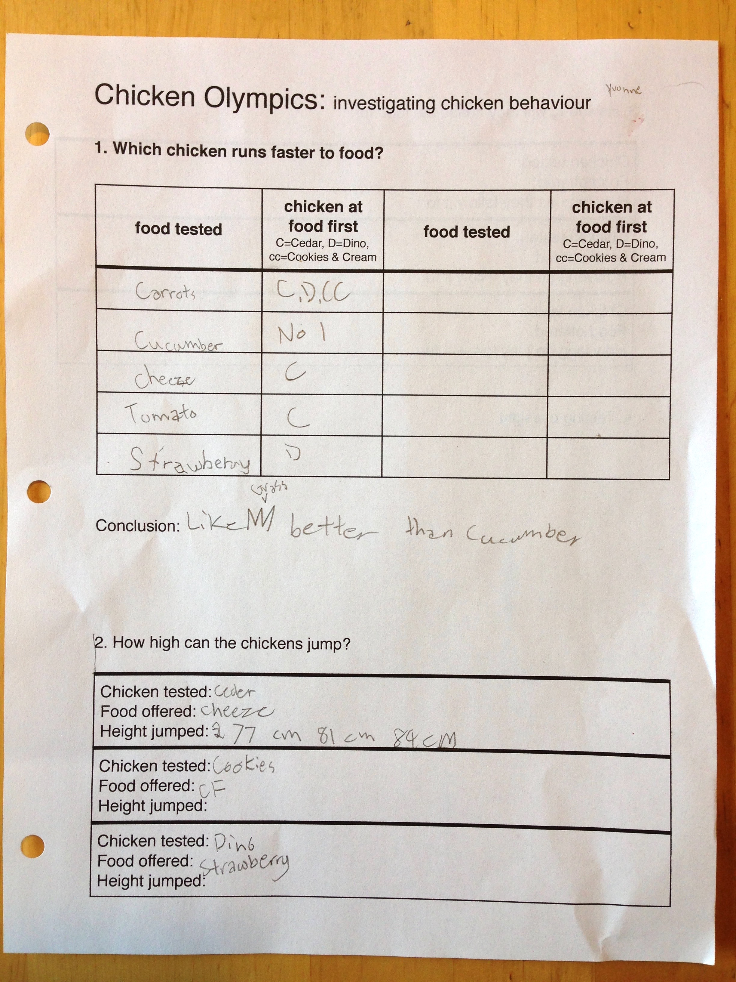 Chicken observation: adaptations and behaviour | ingridscience.ca