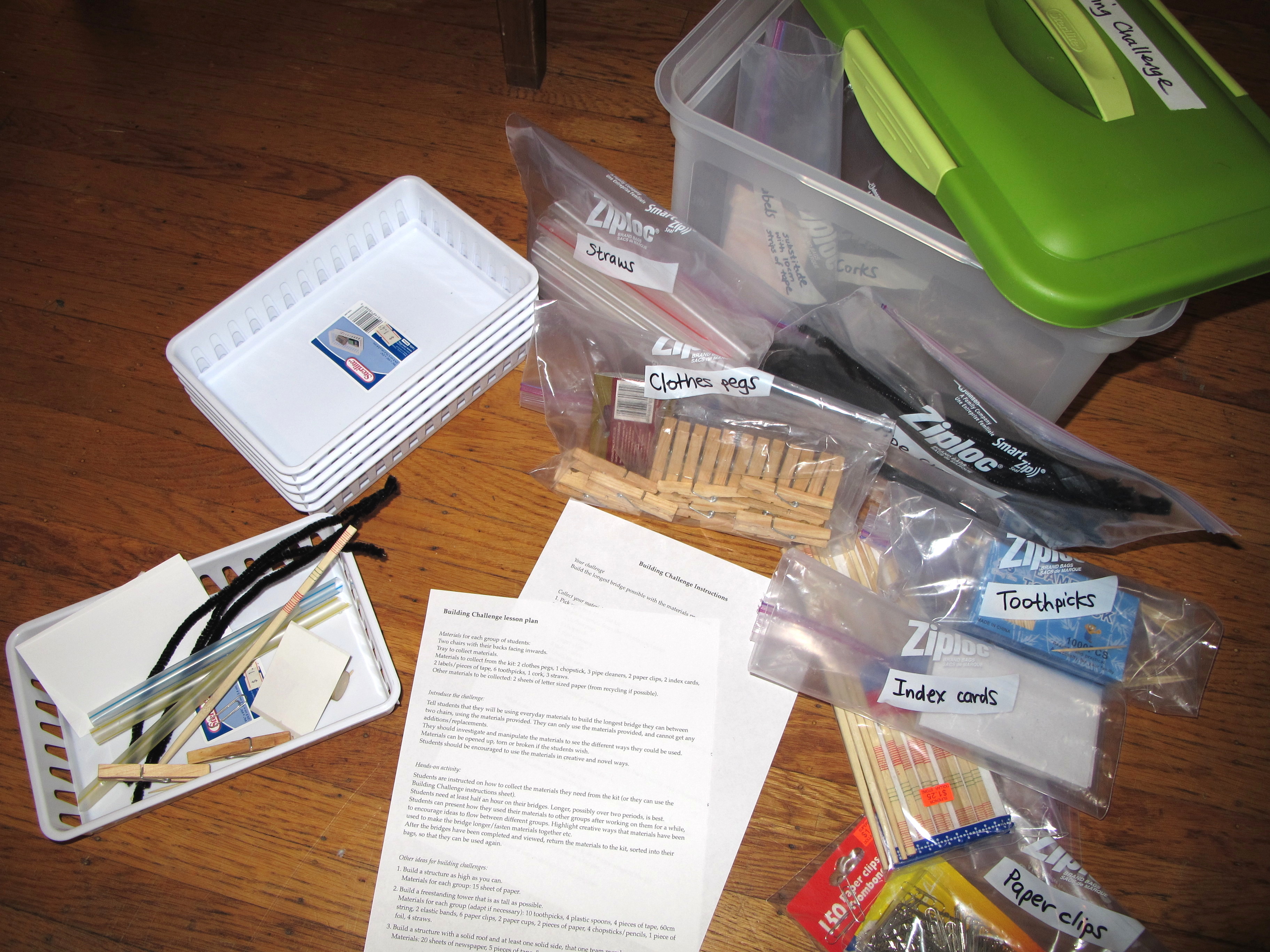 Bridge building challenge | ingridscience.ca