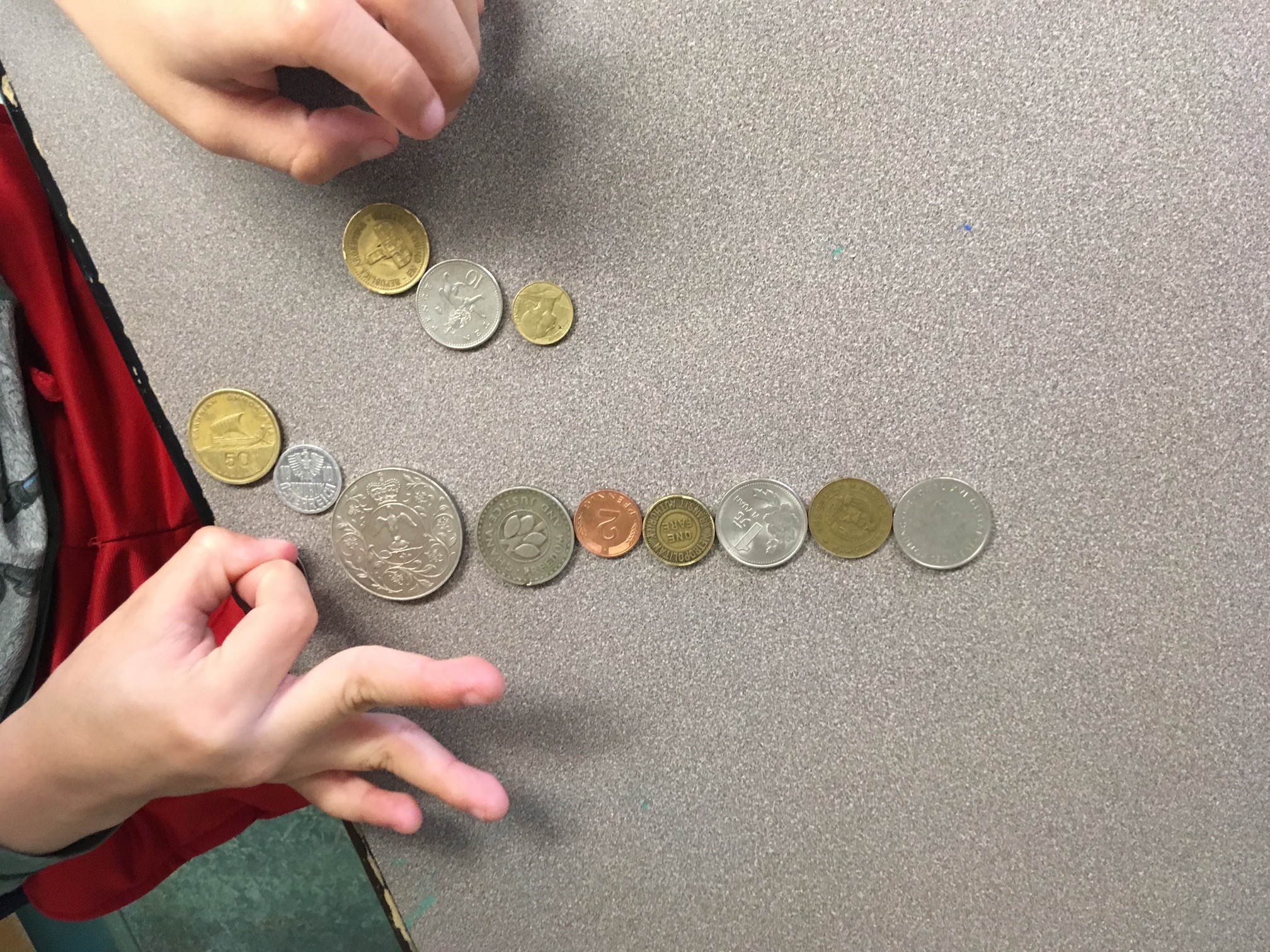 Coin Game Ingridscience ca
