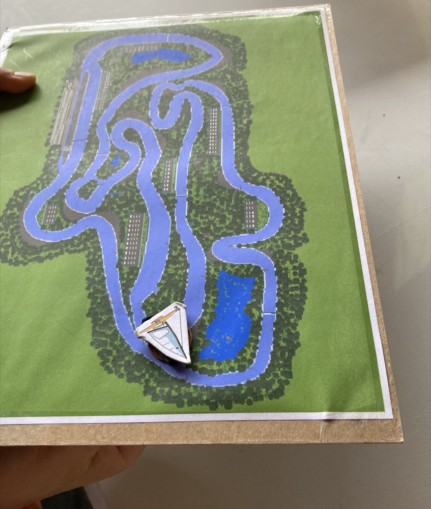 Magnetic race track | ingridscience.ca