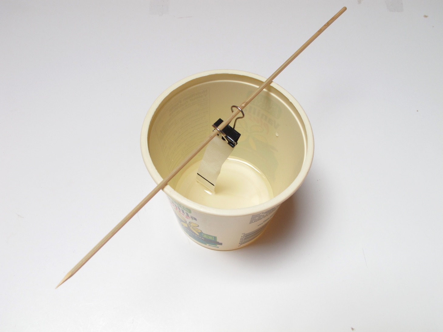 Chromatography with ink pens (black) and ink on a note | ingridscience.ca