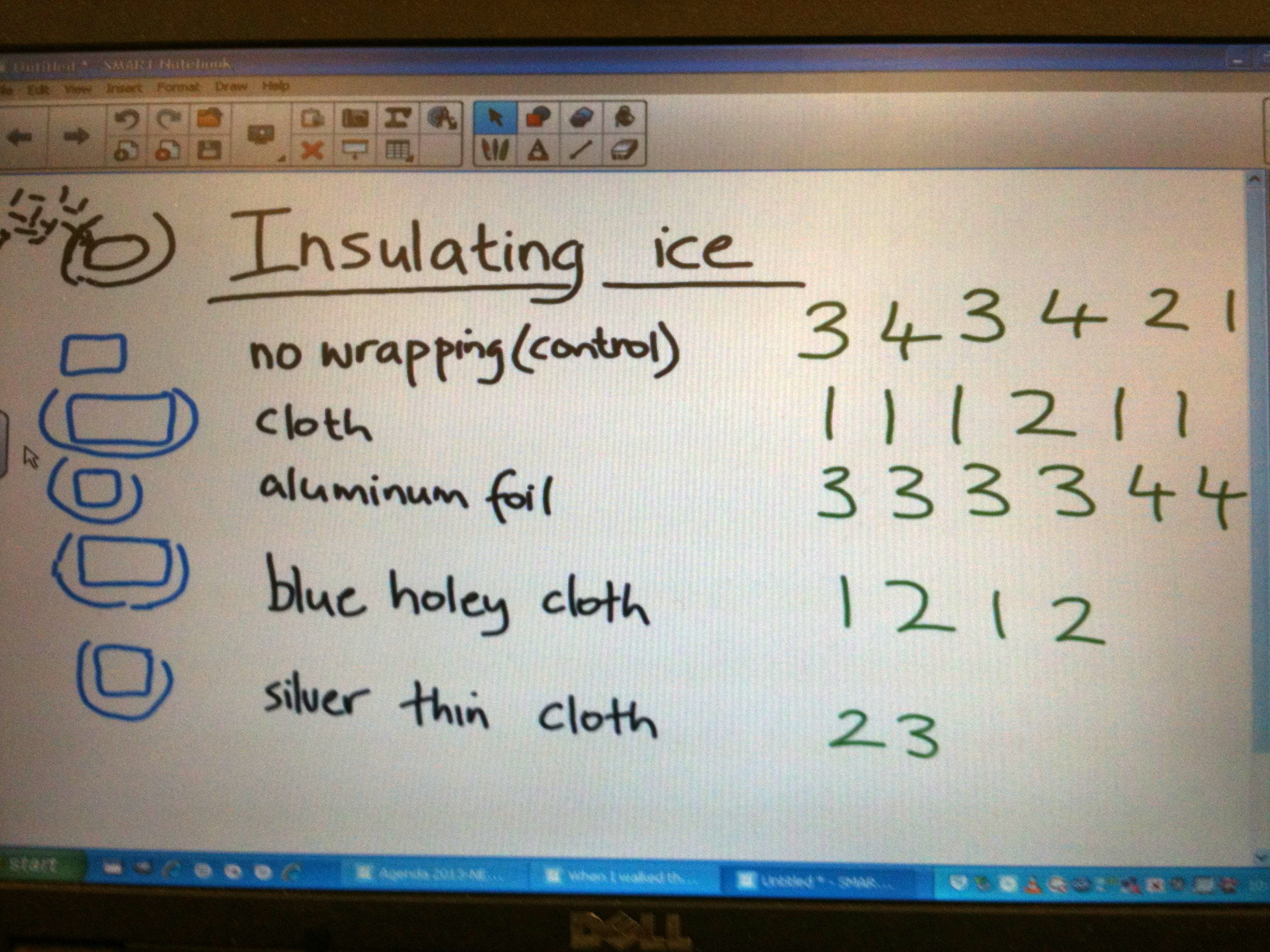 Heat melting ice cubes | ingridscience.ca