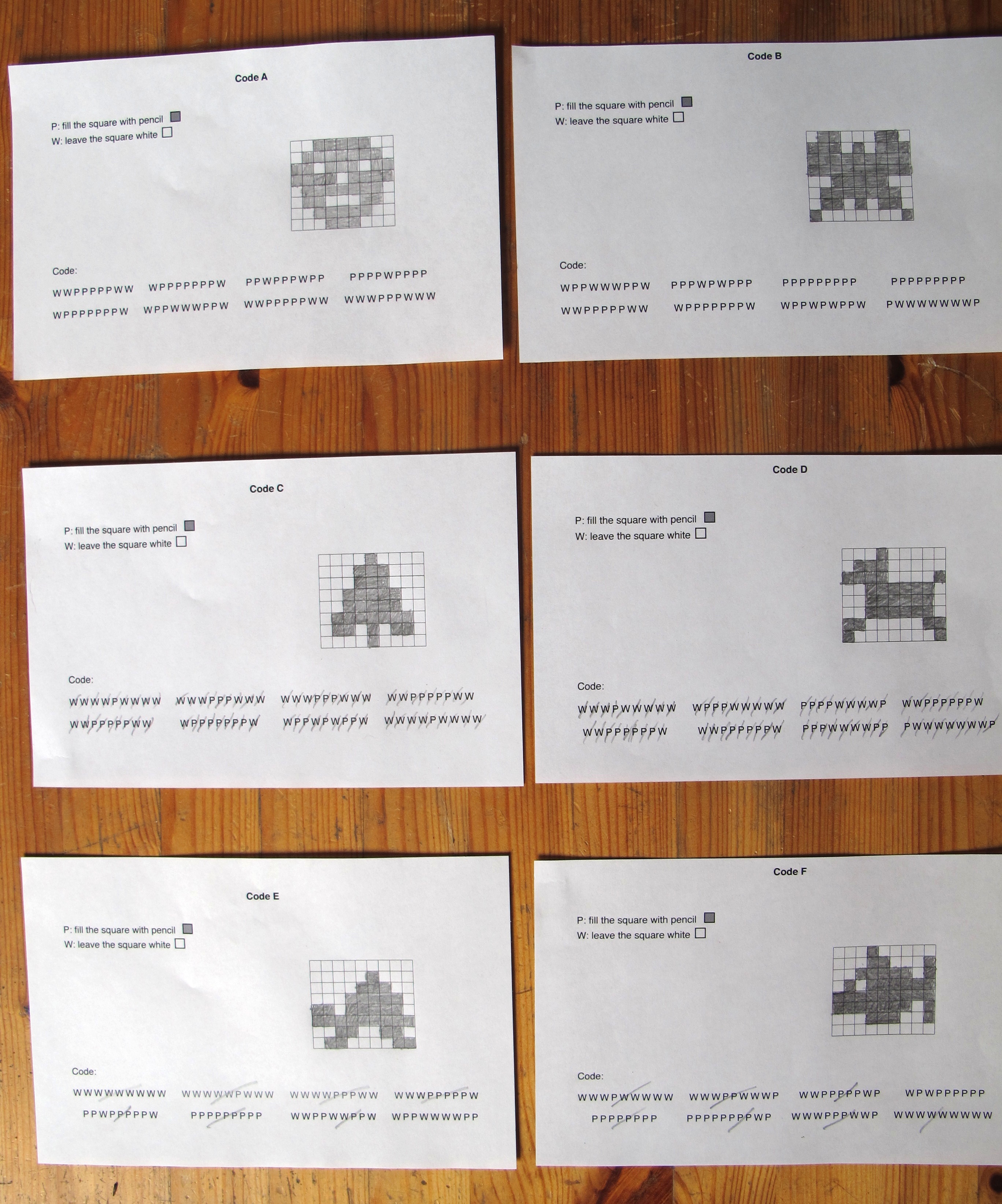 DNA code puzzle | ingridscience.ca