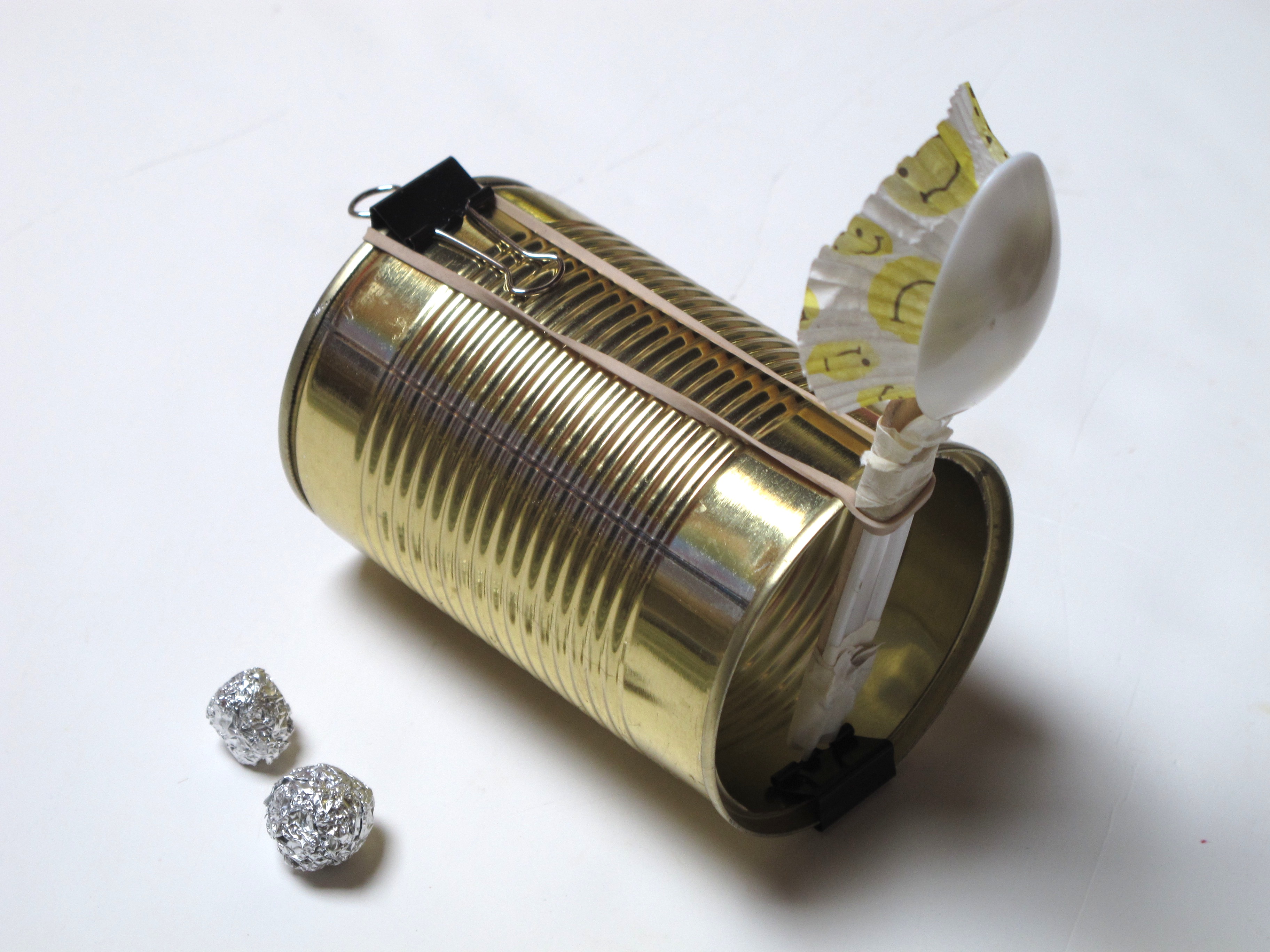 Catapult from tin can | ingridscience.ca