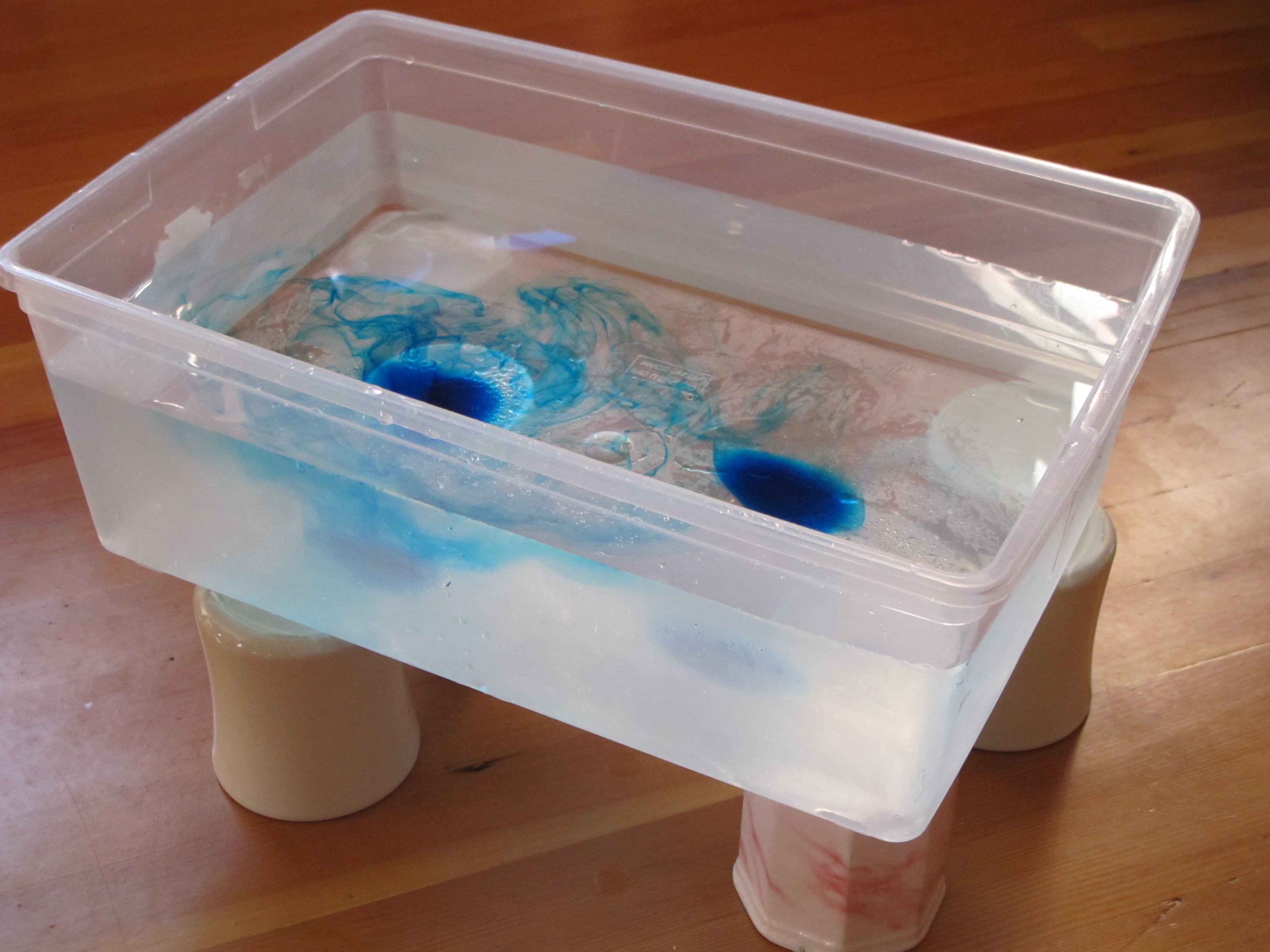 Heat convection demonstration | ingridscience.ca