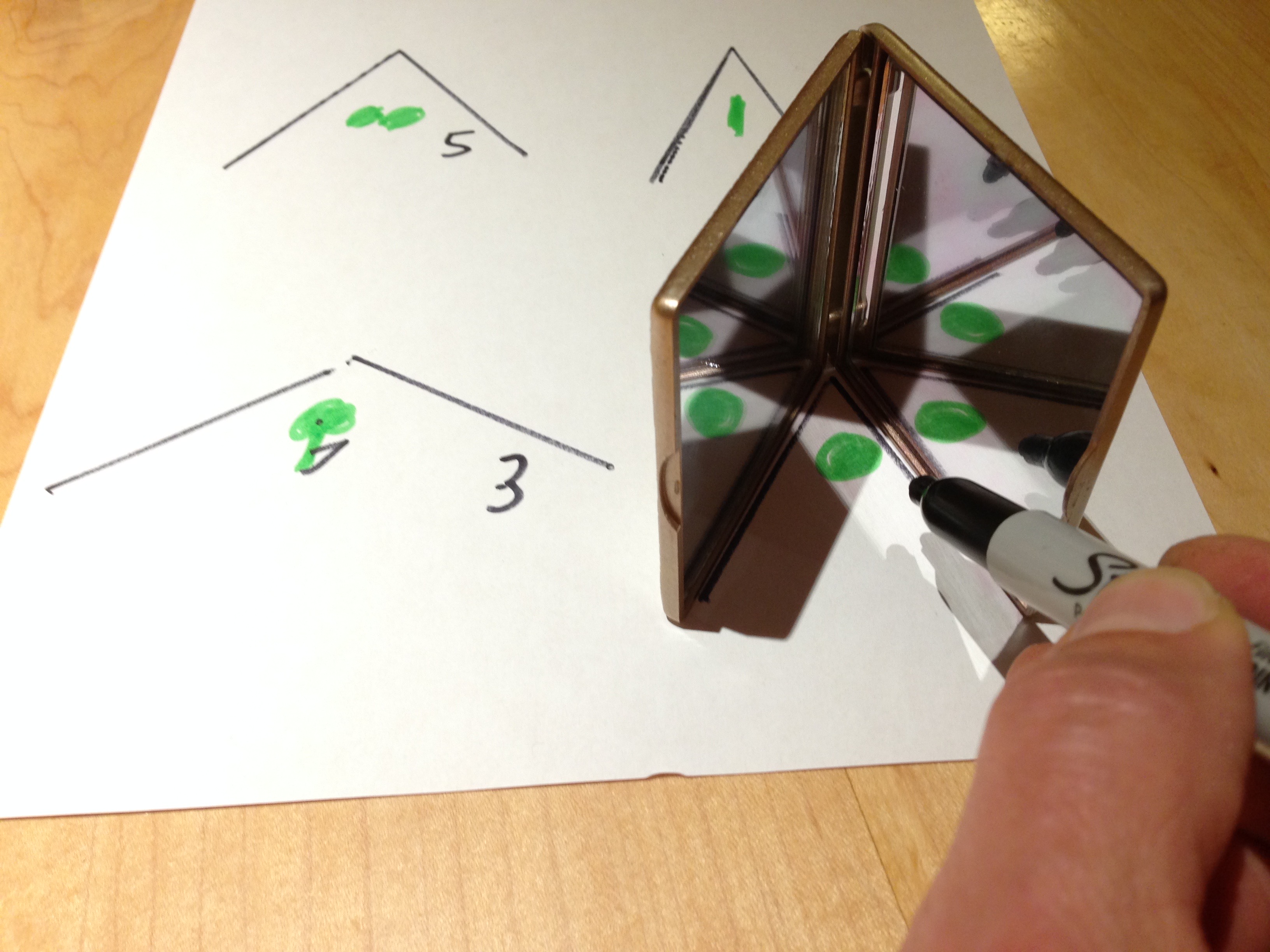 Mirror symmetry patterns | ingridscience.ca