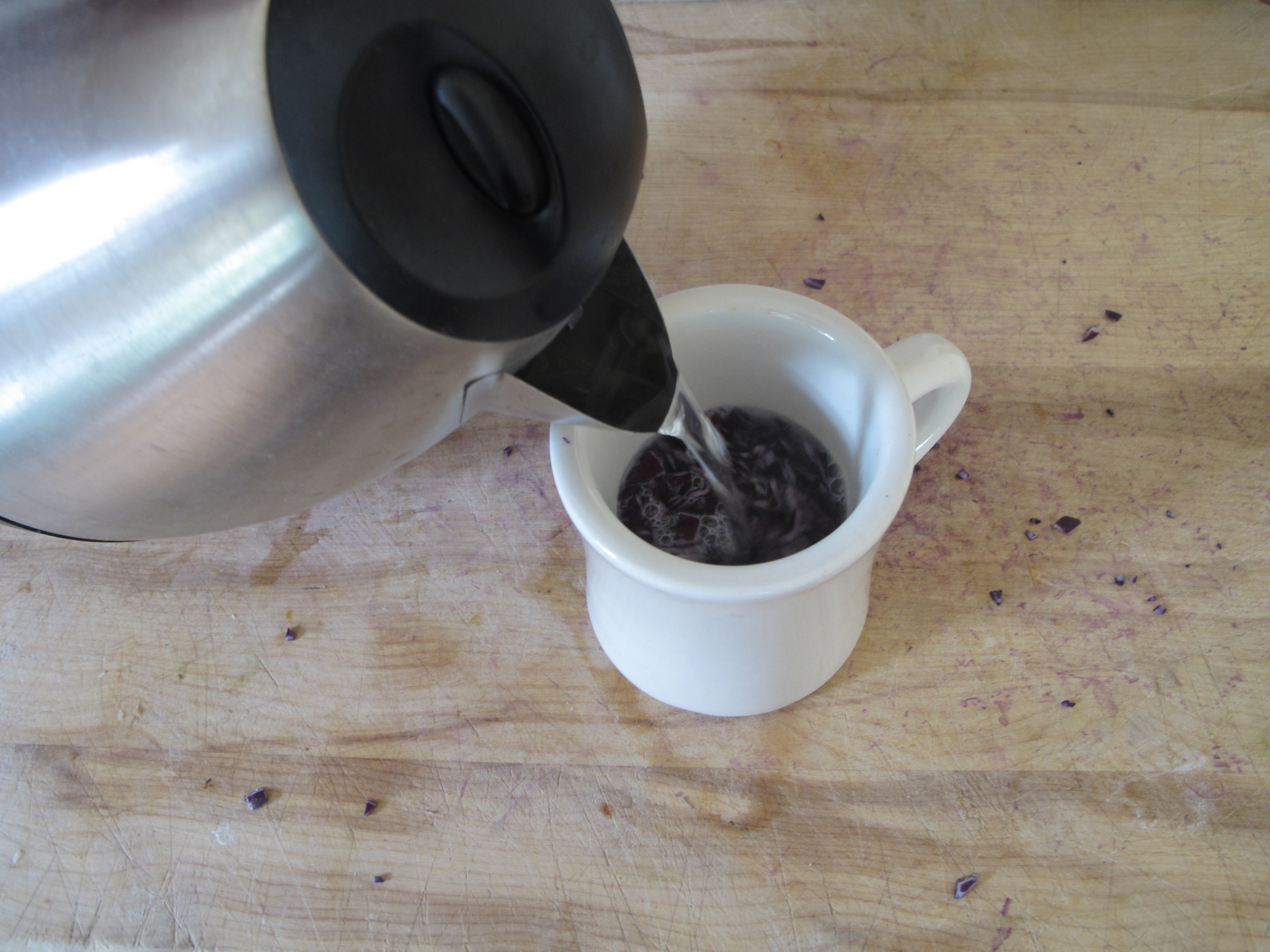 Red cabbage dye (and pH indicator) | ingridscience.ca