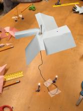 Candle heat pinwheel | ingridscience.ca
