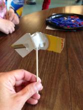 Wind spinner free experimentation | ingridscience.ca